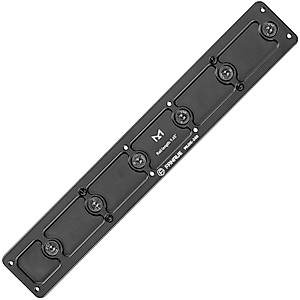 FANAUE MLok Arca Rail Tripod Mount Adapter Compatiable Arca-Swiss/RRS Dovetail Tripod Ballhead Quick Release Plate (MLOK-240)