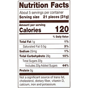 Sugar Babies Delicious Candy Coated Milk Caramels 6 Oz (Pack of 3)