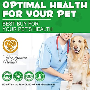 Natural Antibiotics for Dogs - Dog Antibiotics - Antibiotics for Dogs - Pet Antibiotics - Natural Antibiotics for Dogs - Organic Ingredients - Dog Multivitamin 60ml