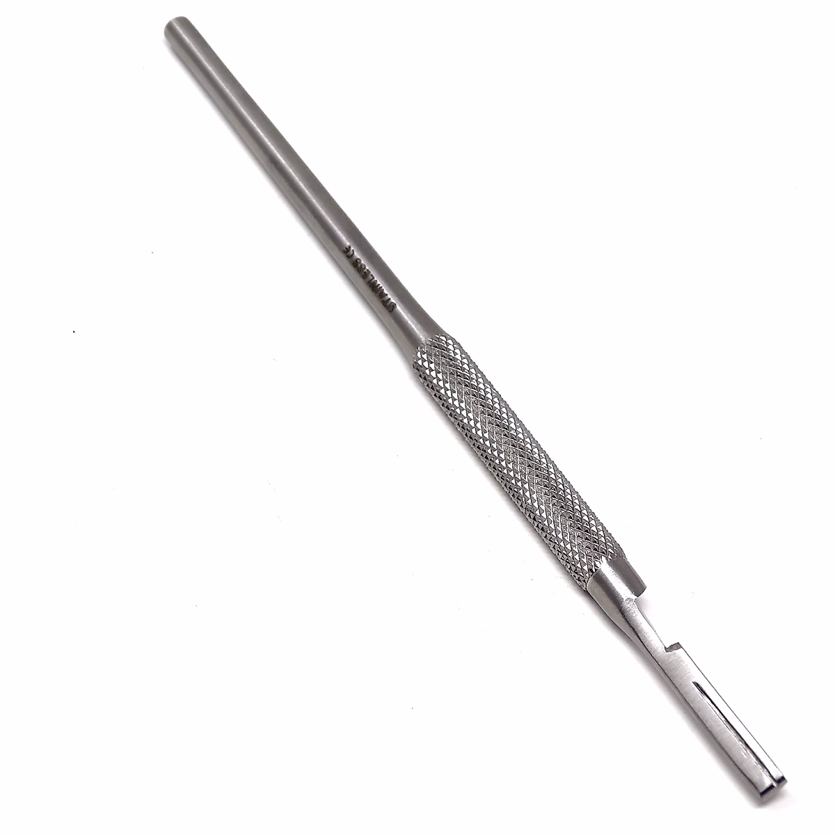 Premium Quality Round Scalpel Handle #4, Stainless Steel (Fits Size 20-26 Scalpel Blades)