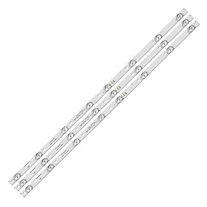 WAHRE LED Backlight Strip DS-4C-LB4308-HR02J ZM02J YHF-4C-LB4308-YH09J YHA-4C-LB4308-YH05J Fit for TCL 43S305TABA TOT_43D2900_3X8_3030C