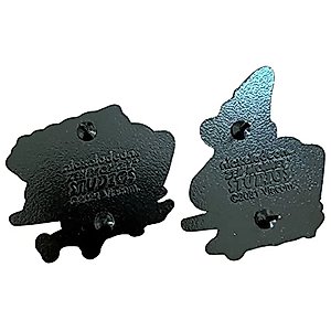 SpongeBob and Patrick Laughing In Class - SpongeBob Squarepants Collectible Enamel Pinset