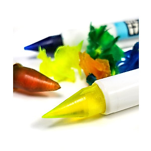 G.T. Luscombe Company, Inc. Accu-Gel Bible-Hi-Glider Bible Study Set | Precise Tip Size | No Bleed Solid Gel Highlighter | No Smearing or Fading | Long Lasting Bright Translucent Colors (Set of 6)