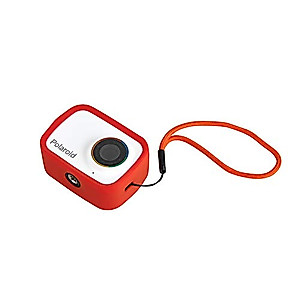 Polaroid Sport Action Camera 720p 12.1mp, Waterproof Camcorder Video Camera with Built in Rechargeable Battery and Mounting Accessories, Action Cam for Vlogging, Sports, Traveling