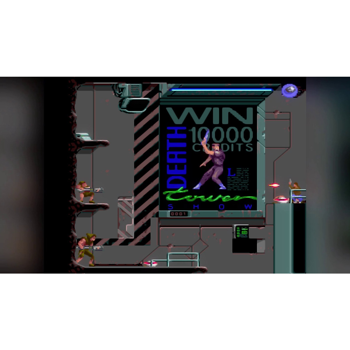 Flashback 25th Anniversary Collector's Edition - Nintendo Switch