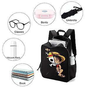 Anime Backpacks For Boys Teen Cartoon Backpack anime characters Bookbag Large Capacity Sports Backpacks Travel Bags A2