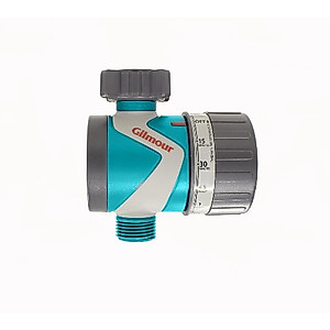 Gilmour 20 Pack Single Outlet Mechanical Hose Faucet Timer - 200GTM