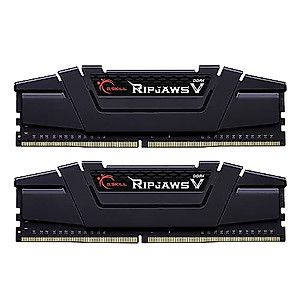 G.SKILL 3600 16GB G.Skill Ripjaws V Kit (2x8GB), Black,F4-3600C18D-16GVK