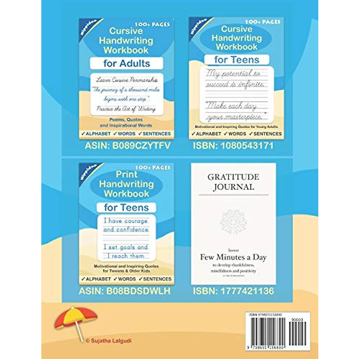 Print Handwriting Workbook for Adults: Improve your printing handwriting & practice print penmanship workbook for adults