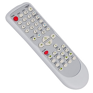 NB100 NB100UD Replacement Remote Control Applicable for Emerson DVD VCR Combo EWD2004 EWD2004OM EWD2204 CSDV840E Symphonic DVD CD Player CWF804