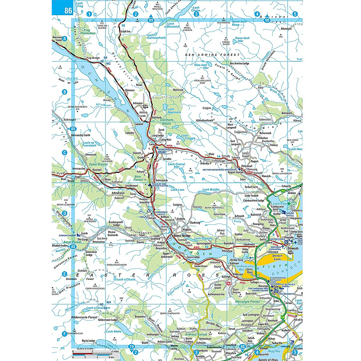 Philip's Navigator Scotland (Philip's Road Atlases)
