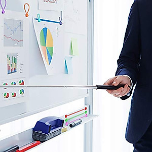 32 Pcs Magnetic Cable Ties Silicone Cable Management Ties Magnet Twist Ties Reusable Cord Clips for Bundling, Organizing, Holding Cable Wire Cord to Fridge Home Car Office (Delicate Style, 4 Inch)