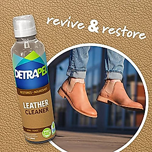 DetraPel Leather Cleaner - 2 Pack