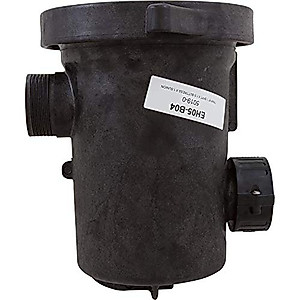 Waterway Plastics 806105063540 1-1/2"Union x 1-1/2"MBT/FPT Trap Assembly