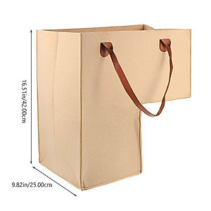 STOBAZA Storage Bag Stairs Stair Hamper Stair Organizer Stair Basket Kids Storage Organizer for Toys Toy Storage Bins Laundry Hamper Step Storage Organizer Child Cloth Shelf Felt Foldable