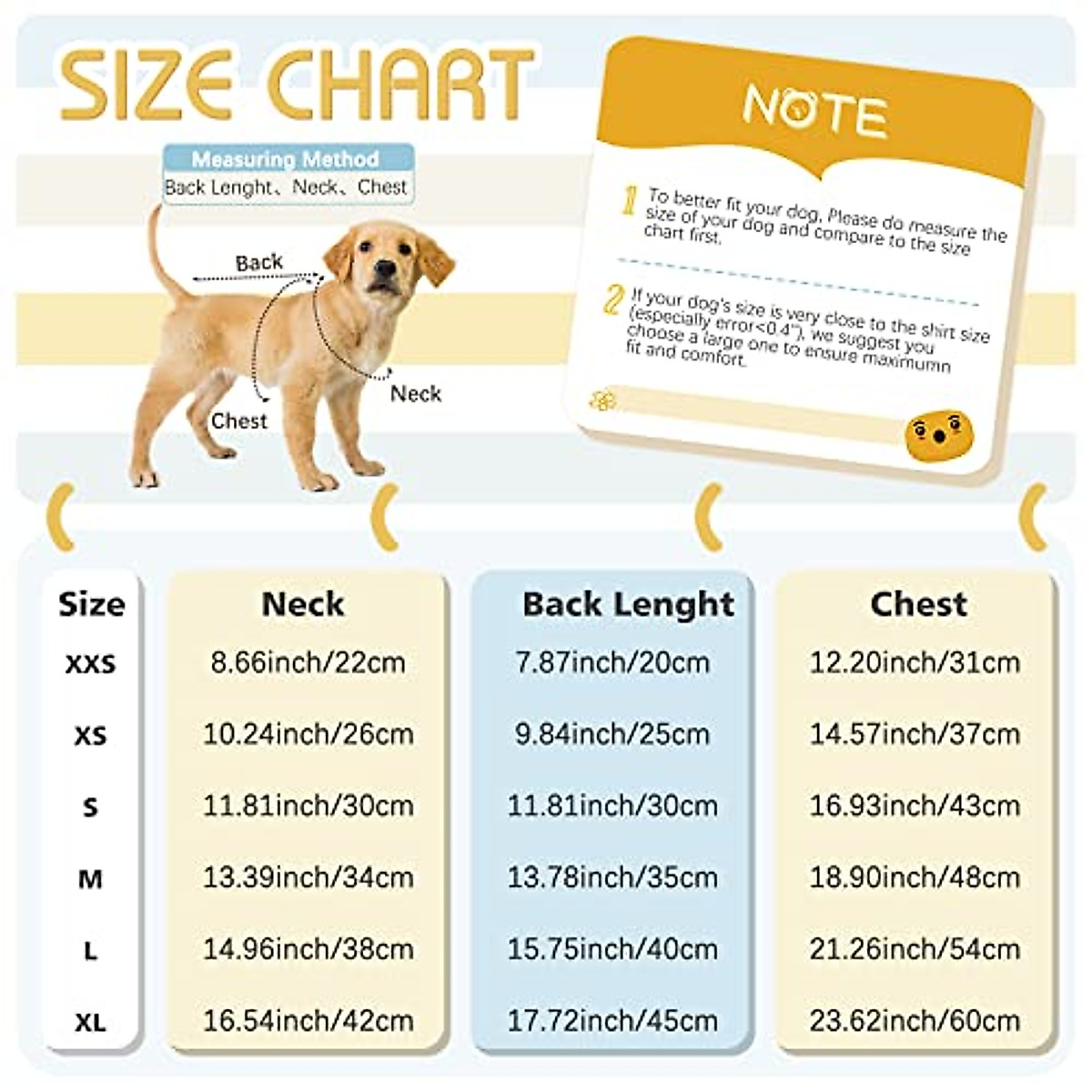 T'CHAQUE 100% Cotton Striped Dog Shirts for Small Medium Dogs Chihuahua Puppy Clothes T-Shirt, Soft and Durable Cat Pajamas Costume, Pet Dog/Cats Sweatshirt for All Season, Red Striped Patchwork, M