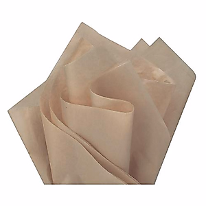 Desert Tan Tissue Paper 15" X 20" - 100 Sheets