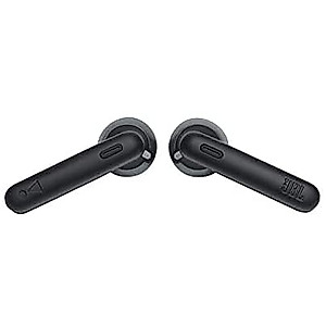 JBL Tune 225TWS True Wireless in-Ear Headphones Bundle with Deluxe Hardshell Case (Black)