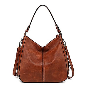 Style Strategy Hobo Bags for Women Designer Handbags Large Crossbody Bucket Purse and Shoulder Bags