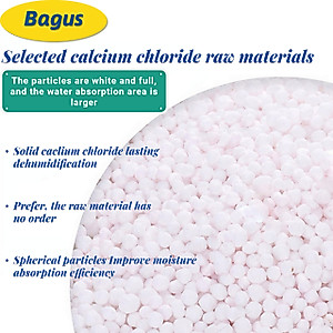 Bagus Moisture absorbers Boxes (6 Pack) - 10.5 Oz, Dehumidification Box, Moisture Absorber for Closet, Bathroom, Storage, Kitchens, Basement, Laundries, Spaces, Studies, Car, Boats, RVs, Boat Cabin.