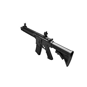 Crosman CFAR1B Full Auto R1 CO2-Powered BB Air Rifle, Black