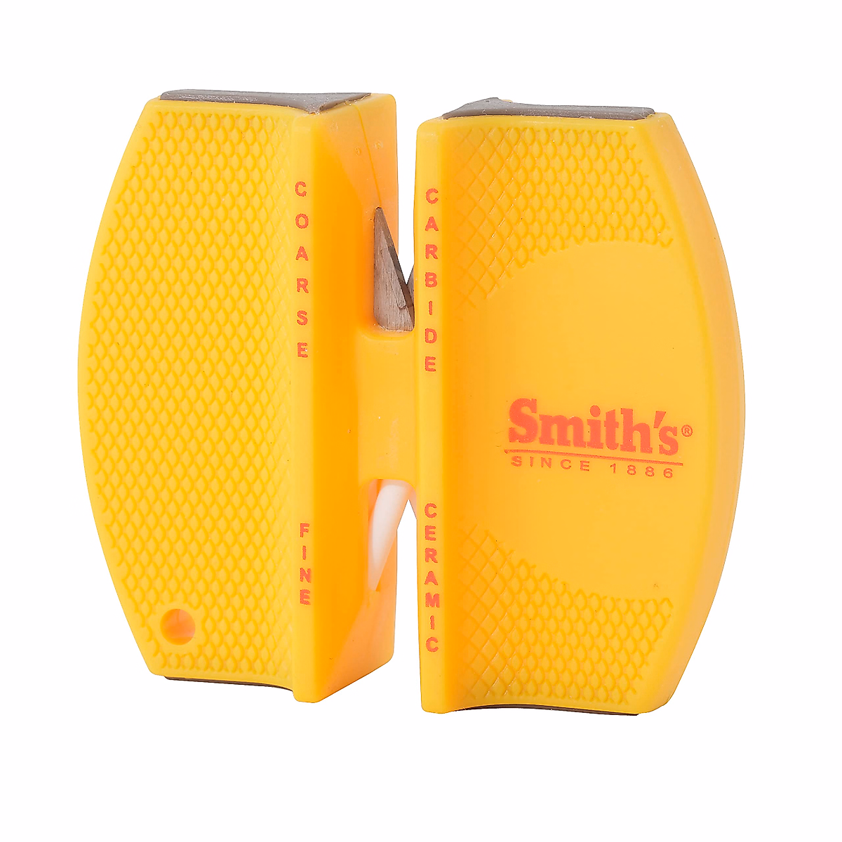 Gerber Gear 22-48485 Paraframe Mini Pocket Knife, 2.2 Inch Fine Edge Blade, Stainless Steel & Smith's CCKS 2-Step Knife Sharpener