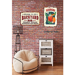 Nachos 20X30 cm Retro Look Tin Decoration Plaque Sign for Home Kitchen Bathroom Farm Garden Garage Inspirational Quotes Wall Decor