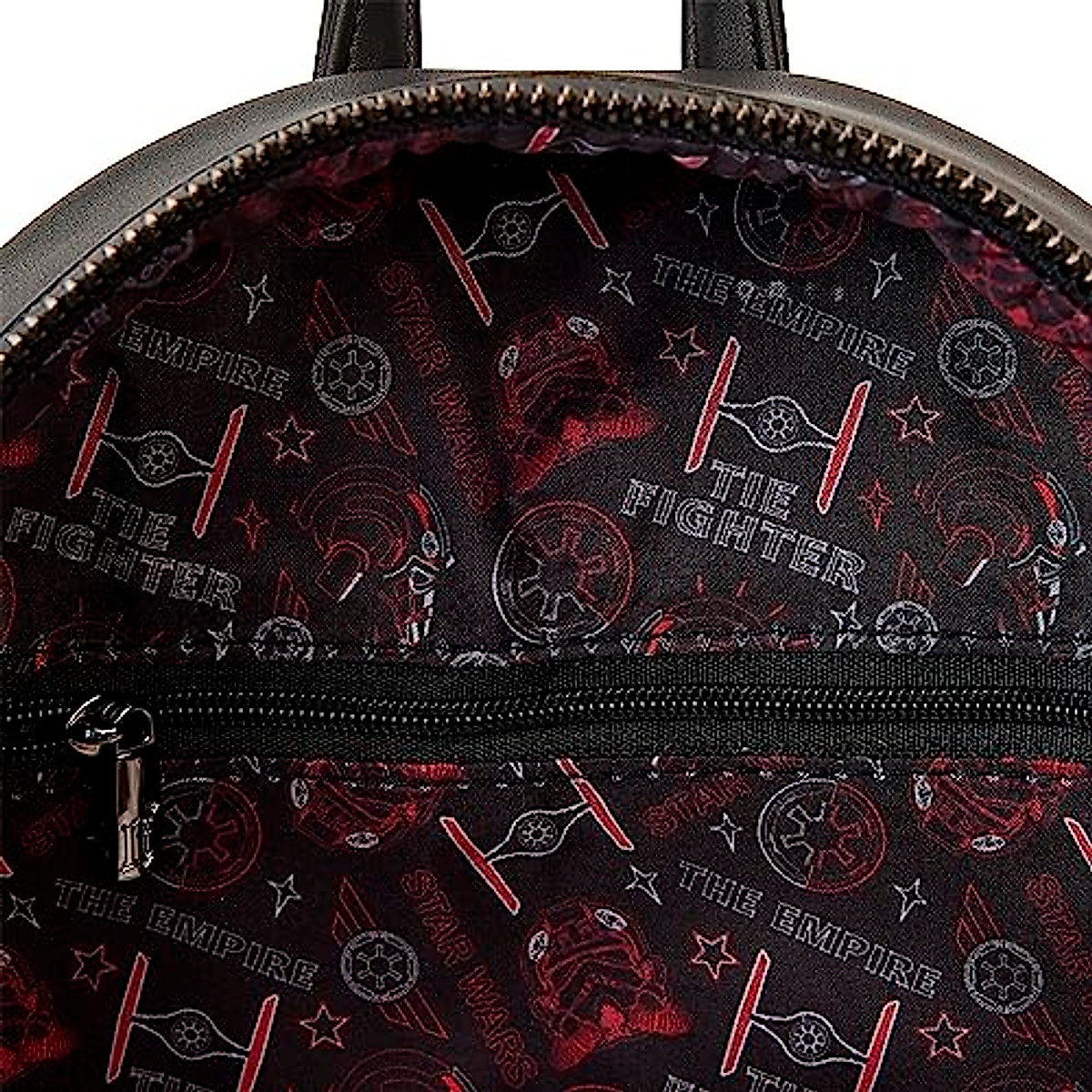 Loungefly Star Wars: Tie Fighter Lenticular Mini-Backpack, Amazon Exclusive