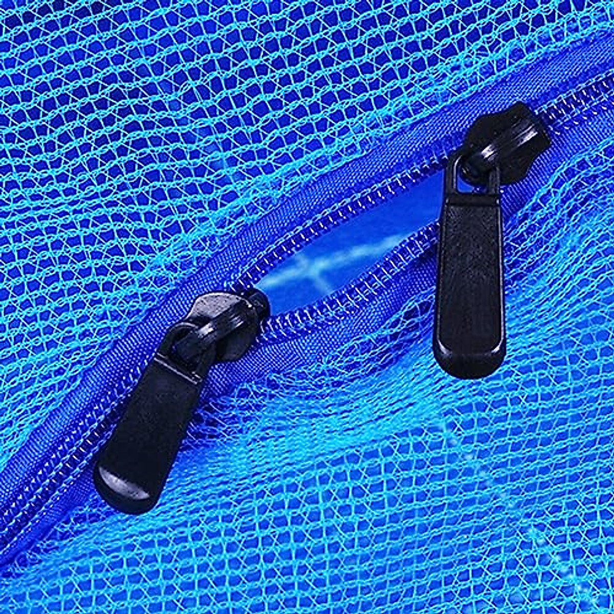 Gatuida Hanging Drying Net, 4 Layers Foldable Fish Mesh Hanging Drying Rack for Shrimp Fish Fruit Vegetables(66X50cm) Hanging Dryer Rack