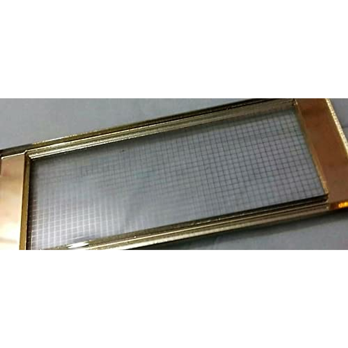 Yantra Gridded Sedgewick-Rafter Counting Cell with Case - Few GRIDS Missing