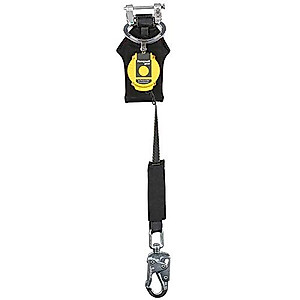 Self Retracting Lifeline, 6 ft, 420 lb. Weight Capacity