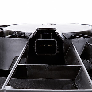 TYC 622520 Cooling Fan Assembly Compatible with 2009-2016 Dodge Journey