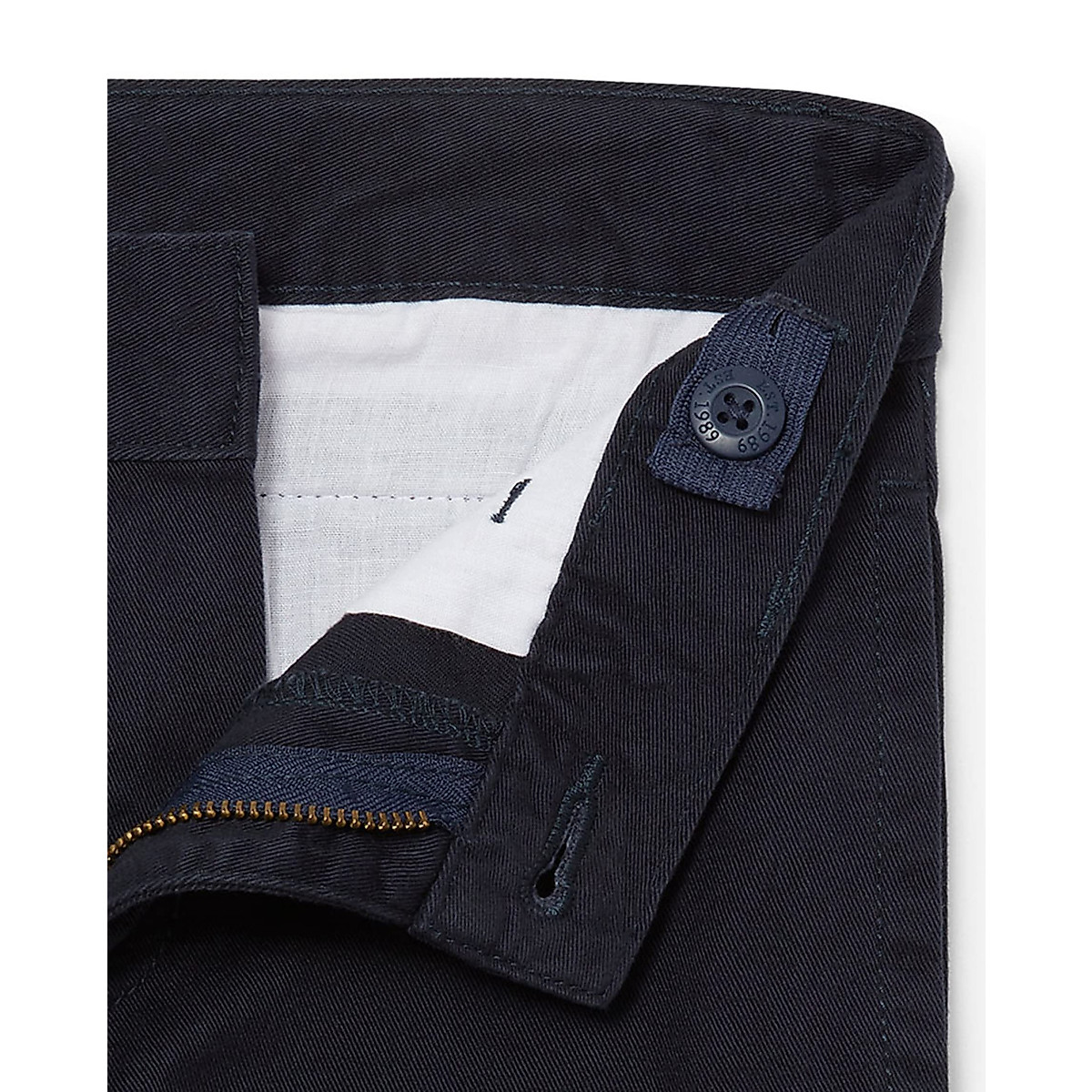 The Children's Place boys Stretch Chino Pants, New Navy Single, 10 US