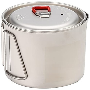 MSR Titan Ultralight Titanium Backpacking Kettle