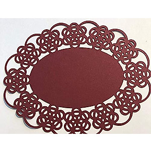 PAVER RED/WINE/BURGUNDY Cardstock Paper - 8.5 x 11 inch 80 lb. Cover - 25 Sheets from Cardstock Warehouse