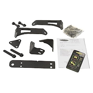 Smittybilt XRC Rear Tire Carrier Bumper (Black) - 76653