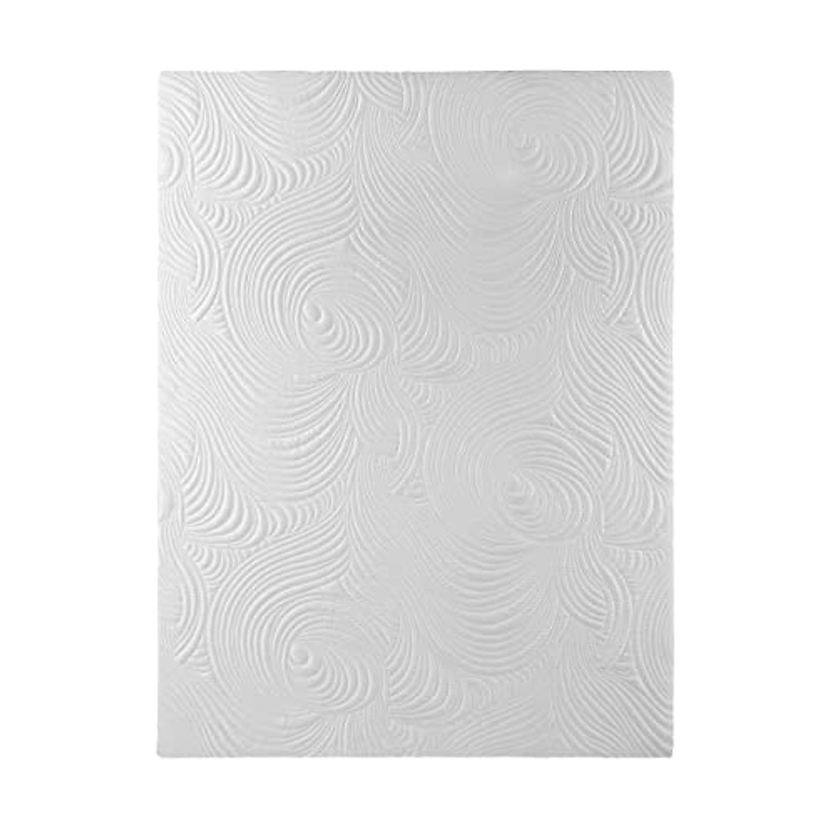 Lexicon Rischitelli 11-Inch Latex Micro Coil Hybrid Mattress, Twin-XL, White