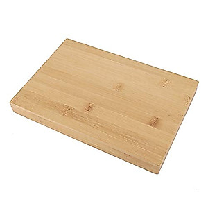 Rectangular Fruit Tea Food Serving Tray Japanese Style Bamboo Wooden for Restaurant Home 19.2 * 10.2 * 3cm