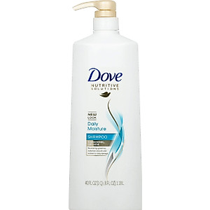 Dove Damage Therapy Daily Moisture Shampoo, 40 Fl Oz