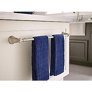 Moen Y2618BN Banbury Brushed Nickel Towel Bar, 18 Inch
