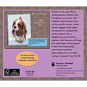 WeRateDogs 2021 Day-to-Day Calendar