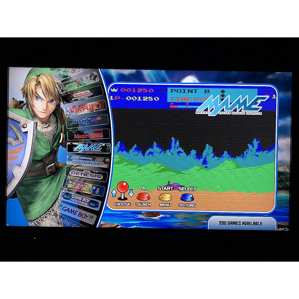 Android Video Game Console System 36 Systems Plug and Play Retro Arcade Games