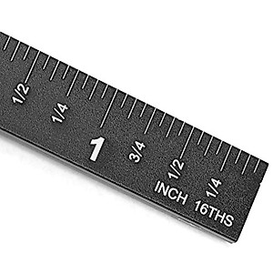 WEN ME512P Adjustable Aluminum Protractor and Angle Gauge with Laser Etched Scale