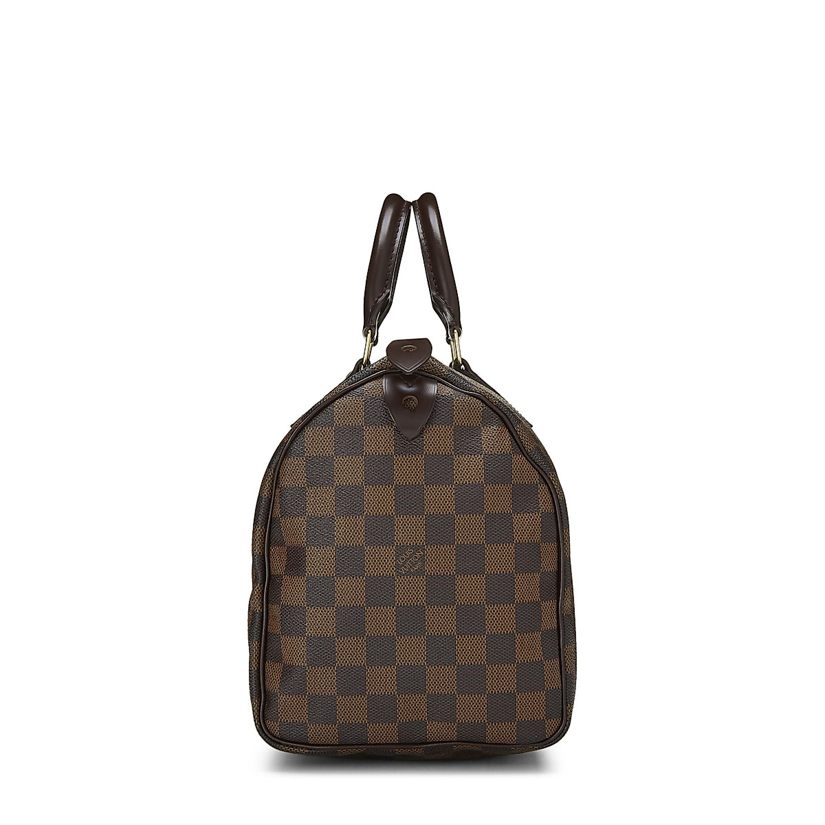 Louis Vuitton, Pre-Loved Damier Ebene Speedy 30, Brown