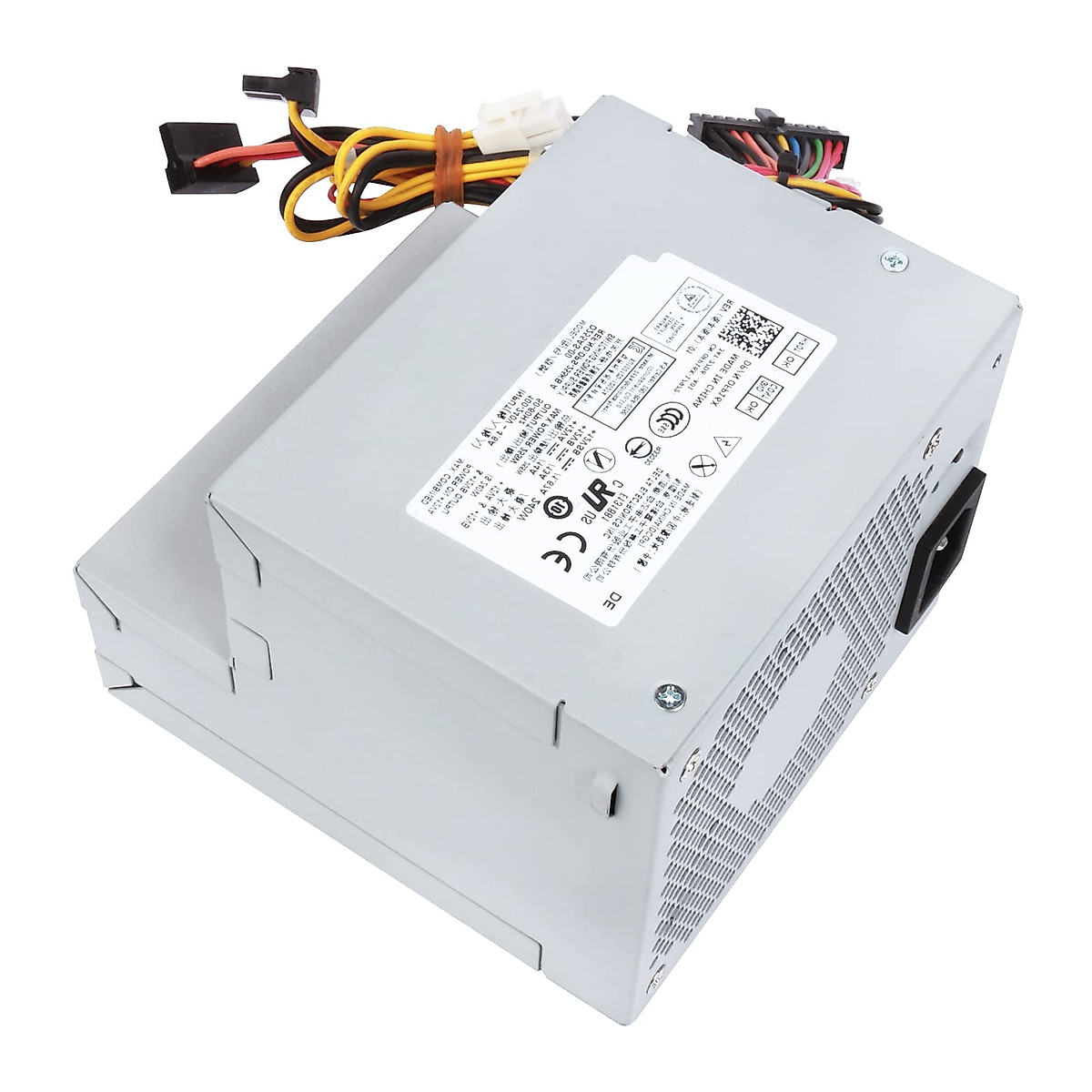 Upgraded New F255E-01 255W Power Supply Compatible with Dell Optiplex 580 760 780 960 980 DT PSU Replacement Parts D255P-00 AC255AD-00 L255P-01 V6V76 RM110 FR597 for Dell Power Supply