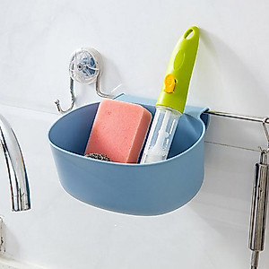 wsloftyGYd Kitchen Cabinet Hanging Garbage Waste Bin Can Trash Barrel Storage Container