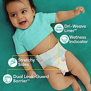Diapers Size 3, 210 Count - Pampers Baby Dry Disposable Baby Diapers (Packaging & Prints May Vary)