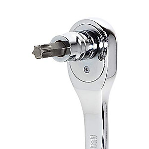 Powerbuilt T-70 Star Bit Socket, 1/2 Inch Drive, Torx, High Visibility Size Marking - 940363