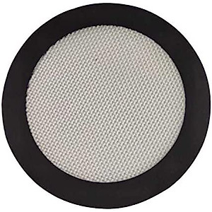 10 PCS Random Colors 5.5 Inch Round Non-Stick Silicone Baking Mat Pad - Perfect for Cakes, Macarons