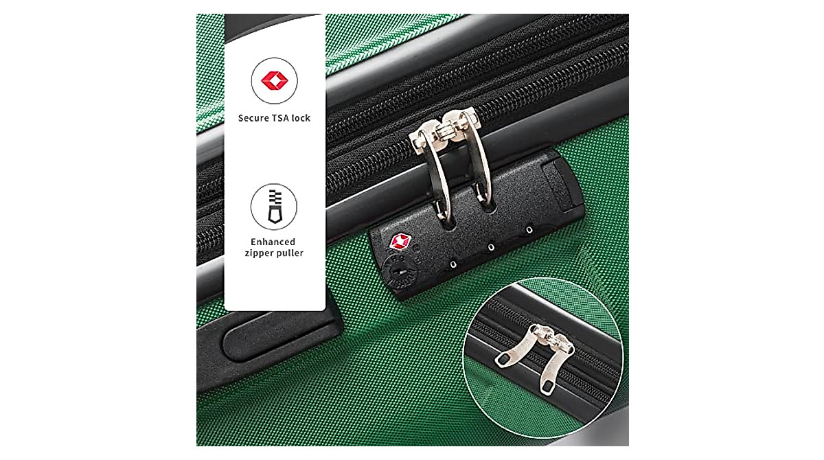 Merax 3-Piece Luggage Set with TSA Lock – Travel Smart